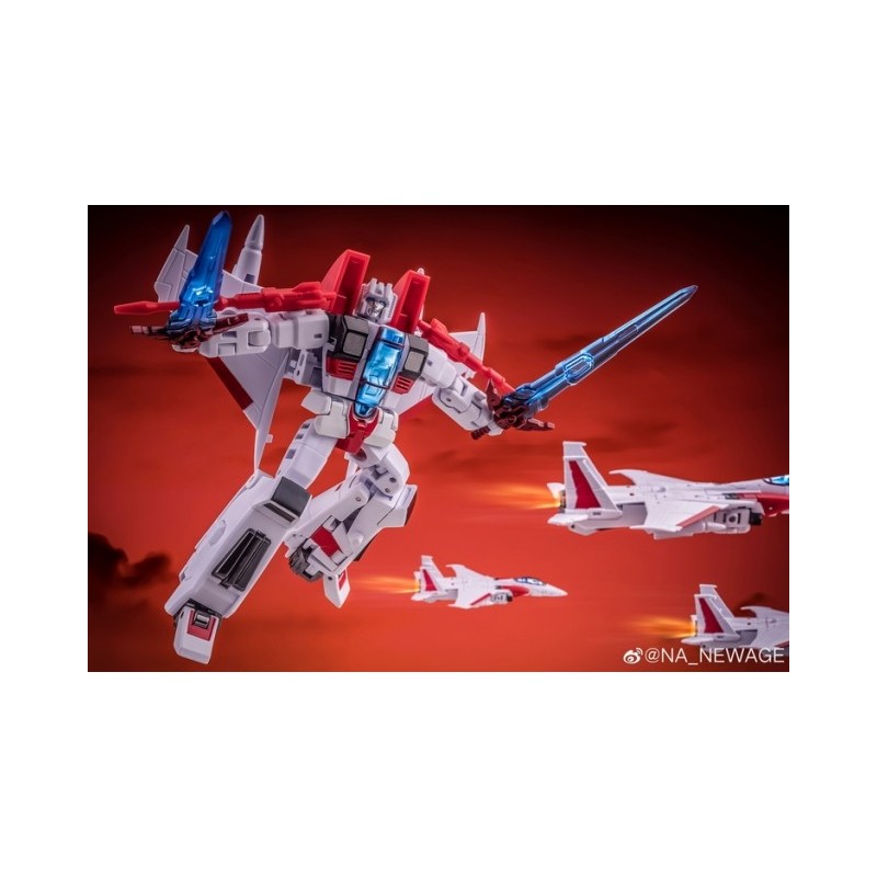 Newage H13B Michael - Shattered Glass Version