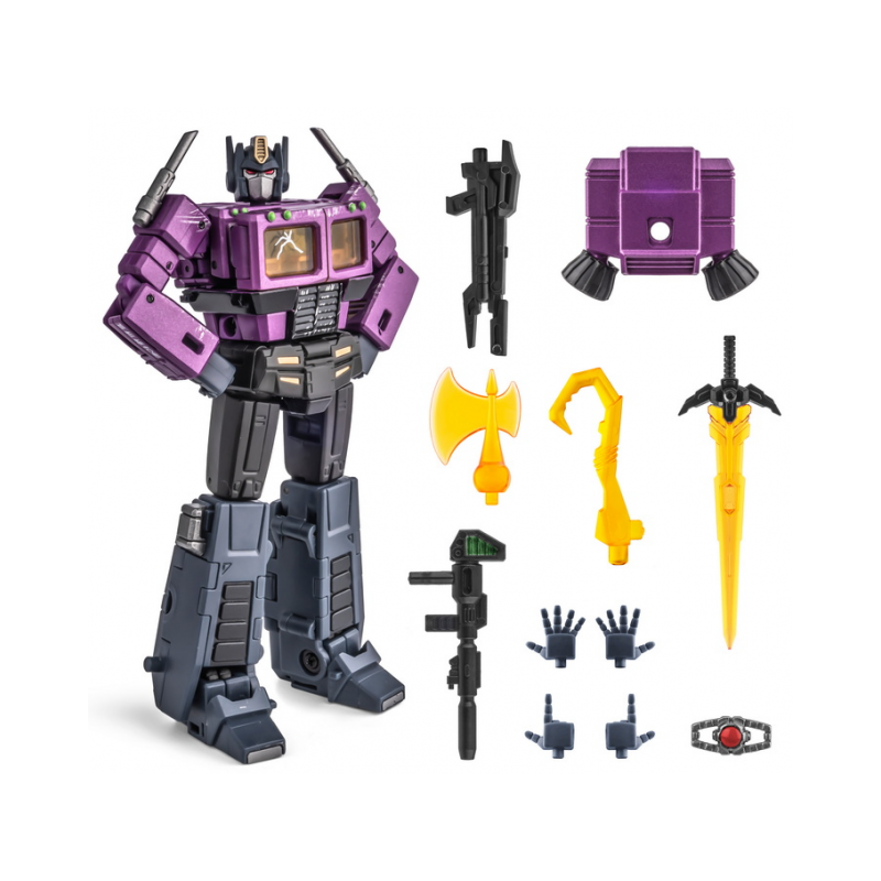 Newage H27P David - Shattered Glass Version