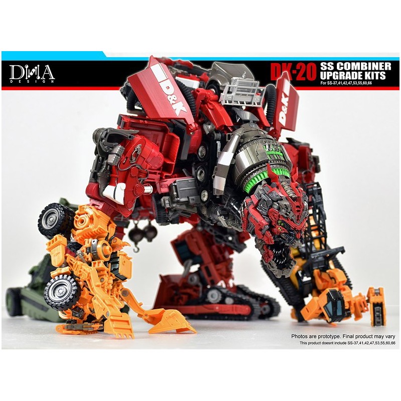 Iron Factory EX-41S Shadow Wave