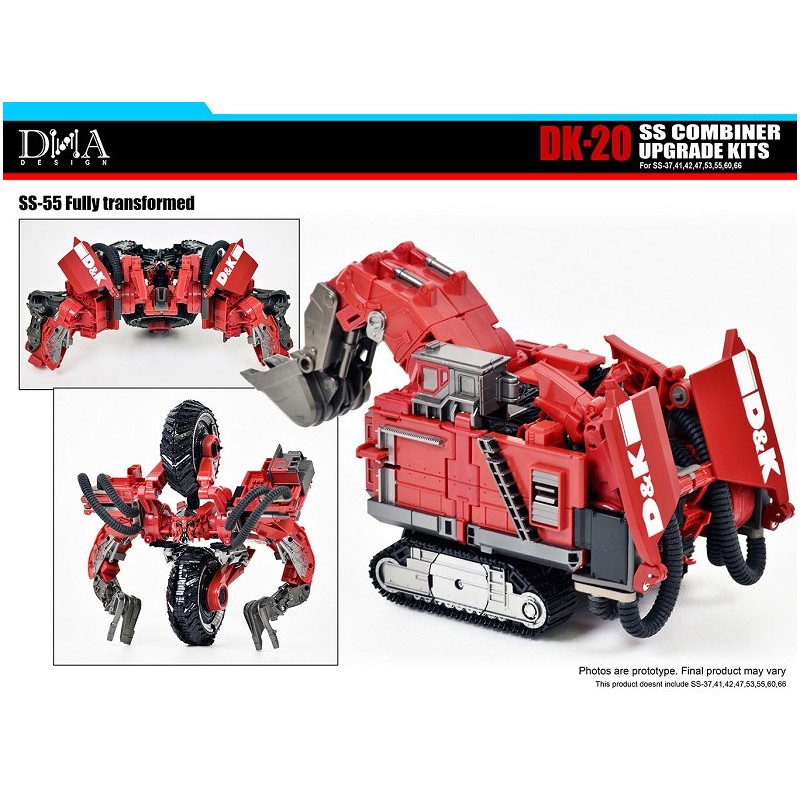 Iron Factory EX-41S Shadow Wave