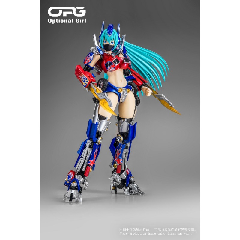 Takaratomy Mall Exclusives Diaclone DA-107 Dia-nauts and Female Member